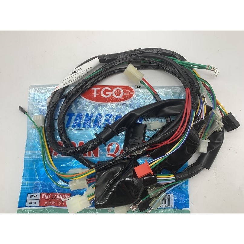 Takasago brand WIRE HARNESS FOR Honda XRM125/XRM110 | Shopee Philippines