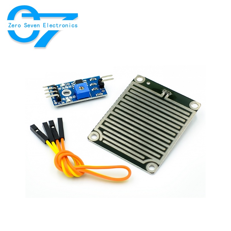 Rain Water Sensor Module Rain Weather Humidity Detection Sensor Module ... Rain Water Sensor Module Rain Weather Humidity Detection Sensor Module ...