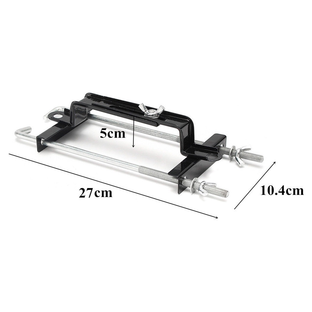 New Battery Retaining Holding Clamp Bracket Bolt Tie Hold Down Kit For ...