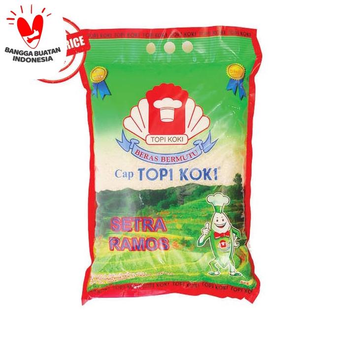 Topi Koki Setra Rice 5kg | Shopee Philippines