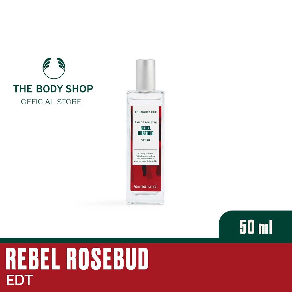 The Body Shop Rebel Rosebud EDT (50ml) | Shopee Philippines