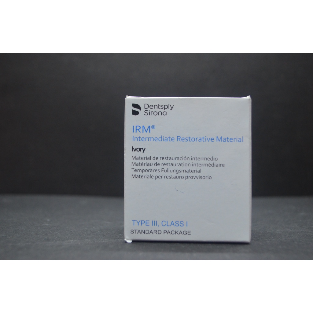 IRM Dentsply Sirona Type III Class 1 Ivory Dental Market Supply ...