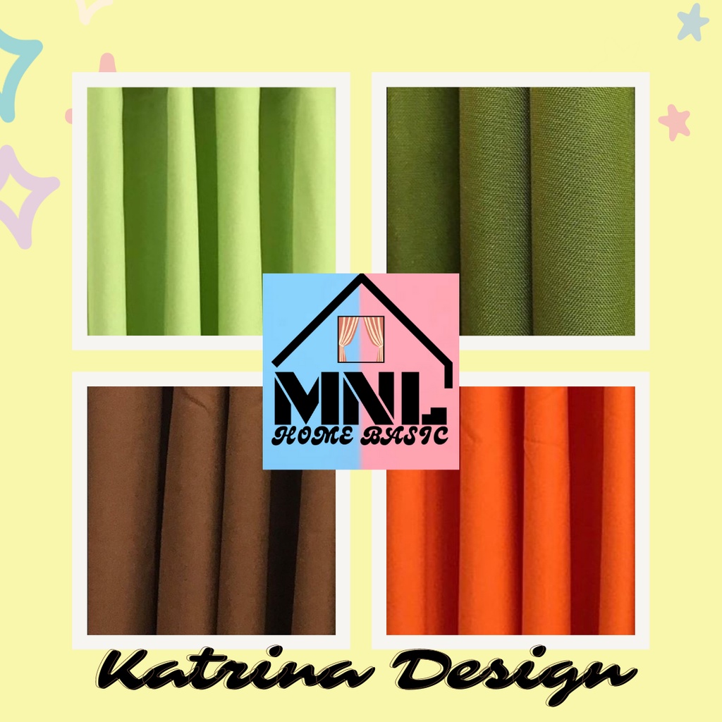 Per Piece Plain Katrina (Katrina Fabric) | Shopee Philippines
