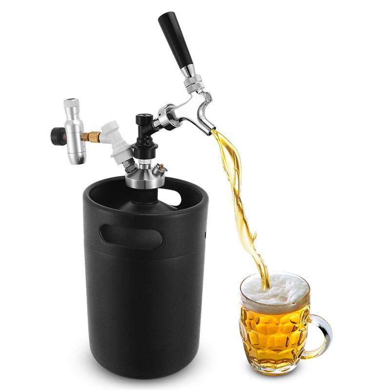 304 Stainless Steel keg Barrel Beer Barrel Wine Beater growler Craft ...