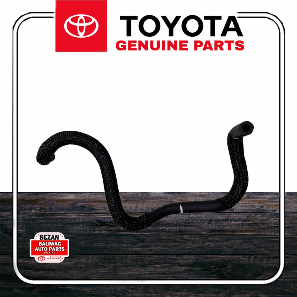 ORIGINAL TOYOTA WATER BYPASS HOSE YARIS VIOS 13-16 COROLLA ALTIS 04-14 ...