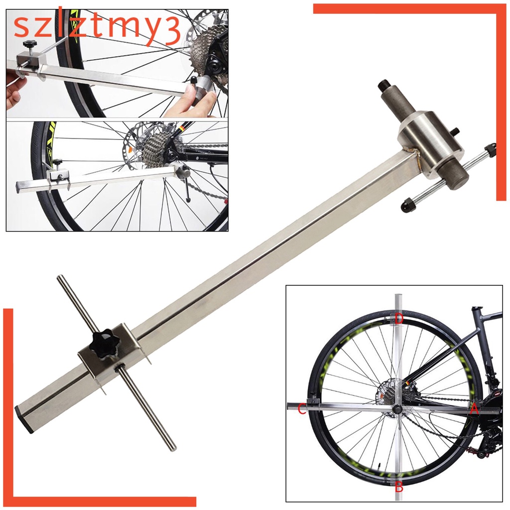 [ Bike Frame Rear Dropout Umwerfer Hanger Alignment Gauge Corrector ...