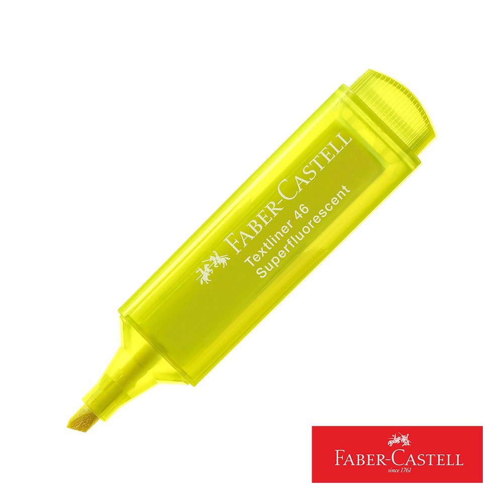 Faber-Castell Textliner 1546 Super Flourescent 1PC | Shopee Philippines