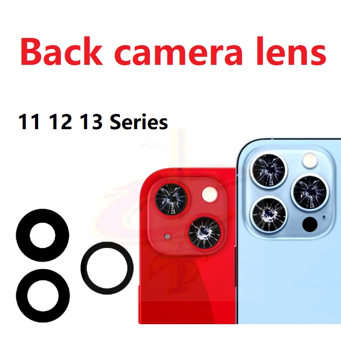 Camera lens for 11 Pro Max 12 13 Pro Max Mini Replacement | Shopee ...