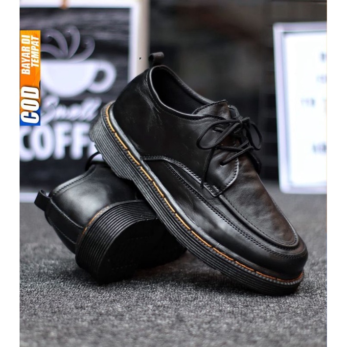 100% ORIGINAL DOCMART MEN'S FORMAL LEATHER WORK SHOES OFFICE SHOES ...