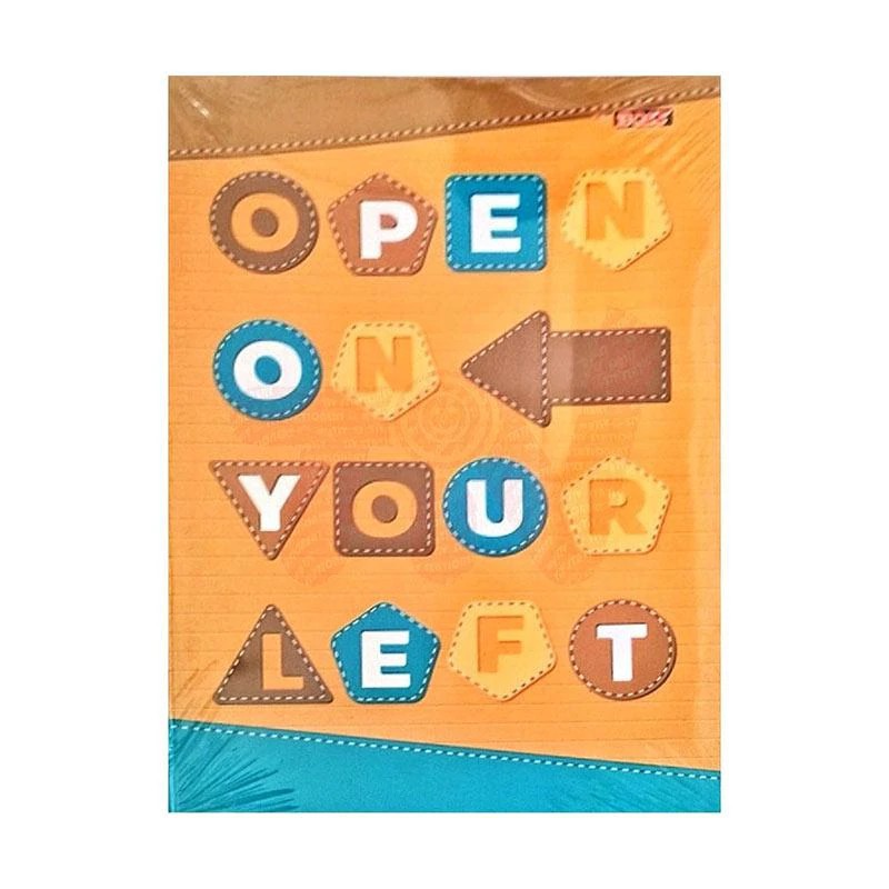 Okey 40-sheet Boxy Notebook Notebook/ 42-sheet BossBIG Kiky's Flat ...
