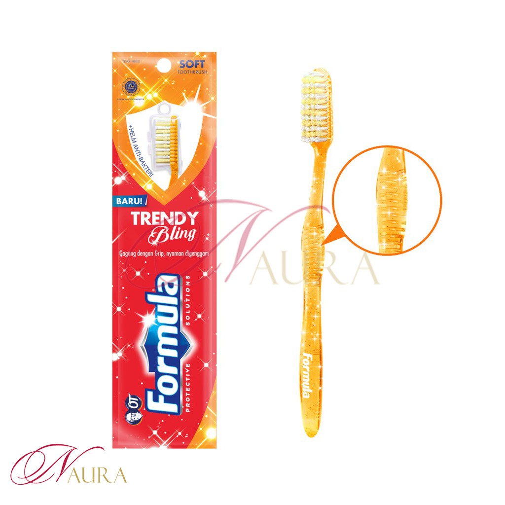 Trendy Bling Toothbrush Formula x 3pcs | Shopee Philippines