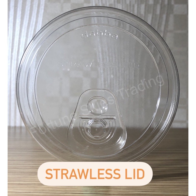 Plastic DABBA PET Strawless lid (100 pc) (Starbucks Lid) | Shopee ...