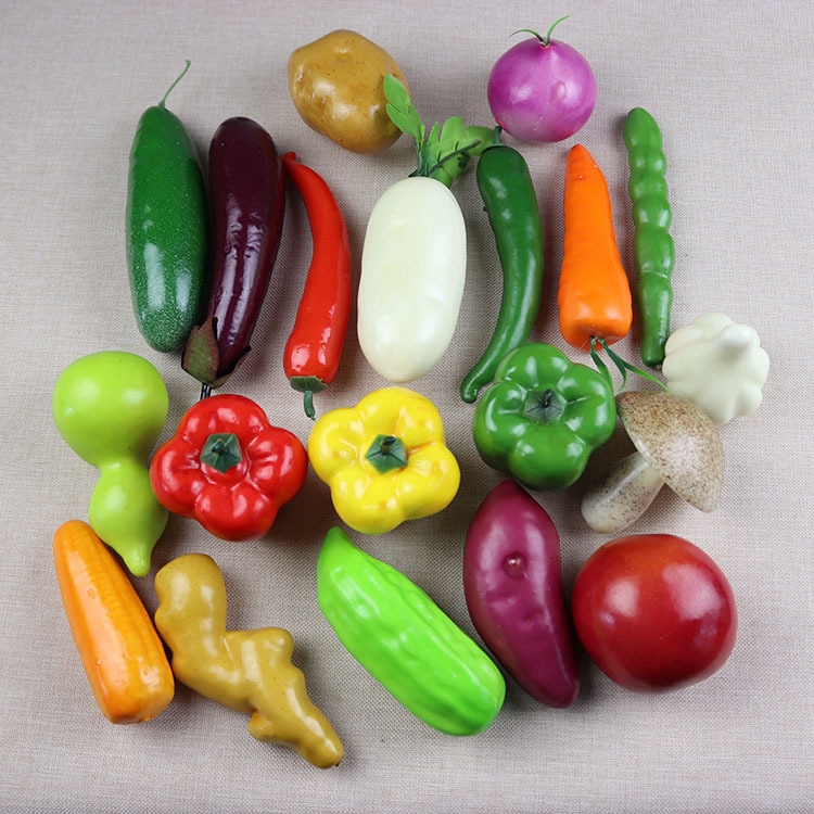 【GL651】fake Vegetable set fruit vegetables home wedding room window ...