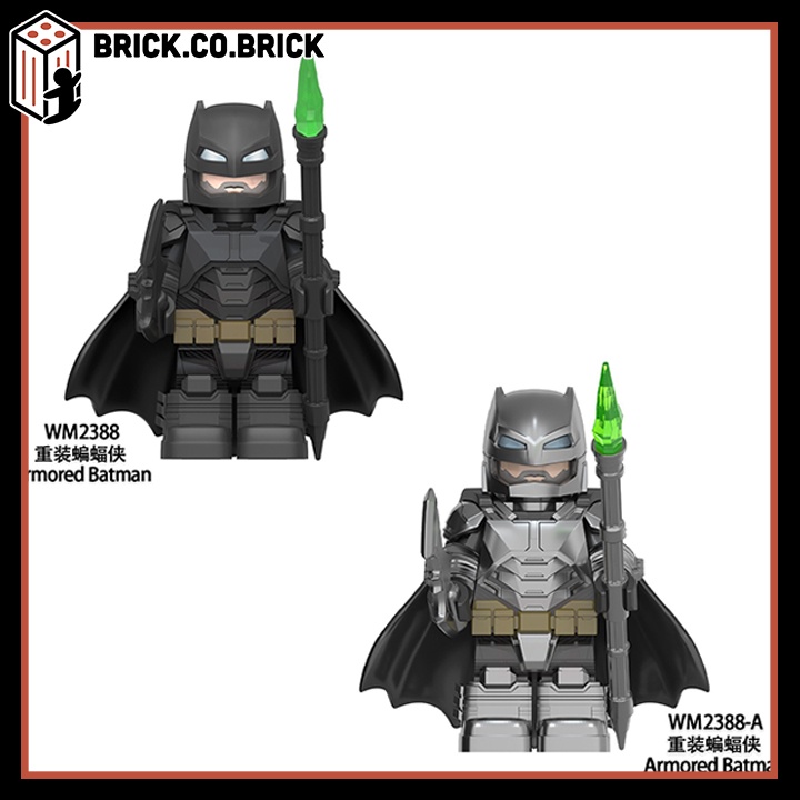Batman Armored Suit Latest Superhero Assembly Toy Super Hero ...