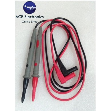 Multimeter Test Probe Heavy Duty 1000V 10A | Shopee Philippines