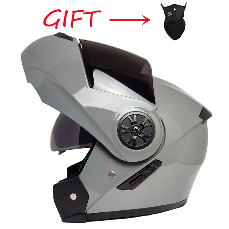 Moto Windshield for Full Face Protective Visor Mouth and Nose for ...