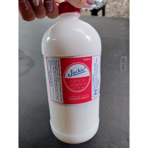 CARRIE CUTICLE acetone merthiolet REMOVER 500ml and 1000ml Manicure ...