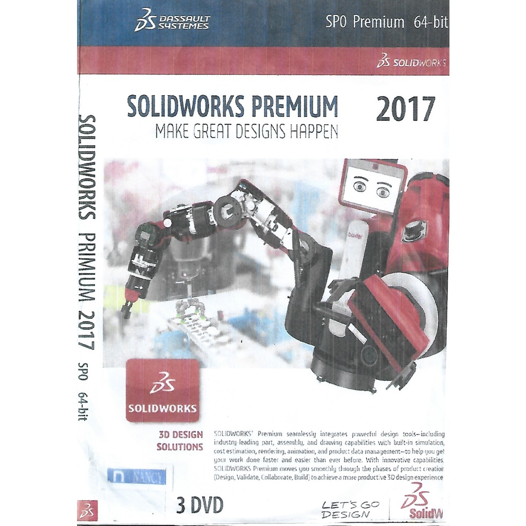 SolidWorks Premium - Solid Modeling Computer-Aided Design - Computer-Aided Engineering - CAE ...
