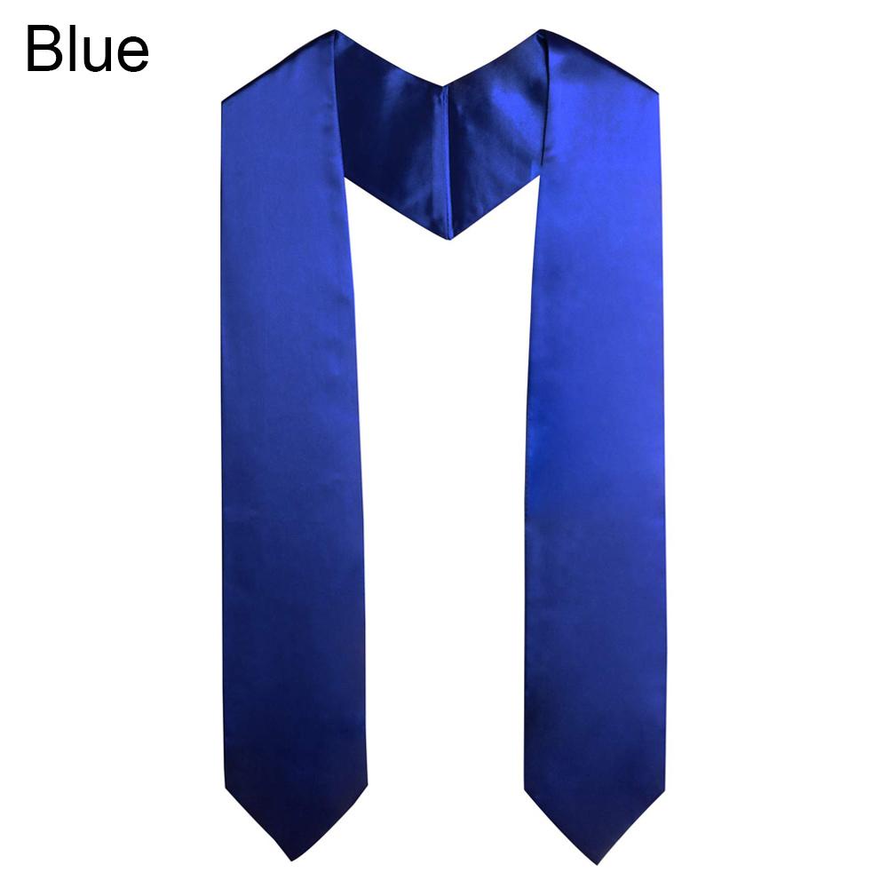 MAXG Graduation Stole Sash Decoration Graduation Uniform Unisex Black ...