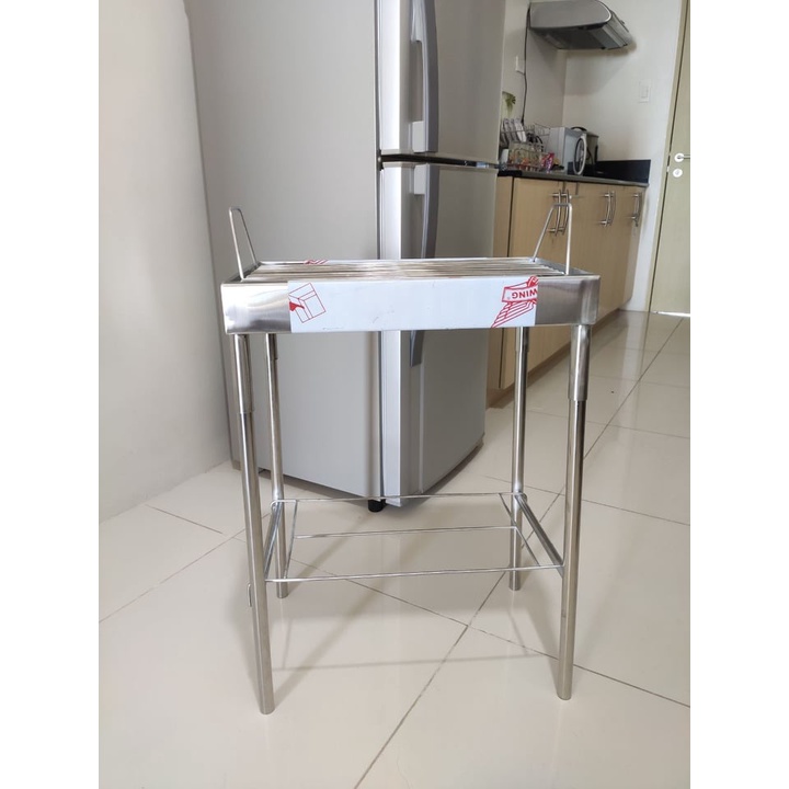 HEAVY DUTY IHAWAN STAINLESS BARBEQUE GRILL ALL PARTS BBQ Grills ...