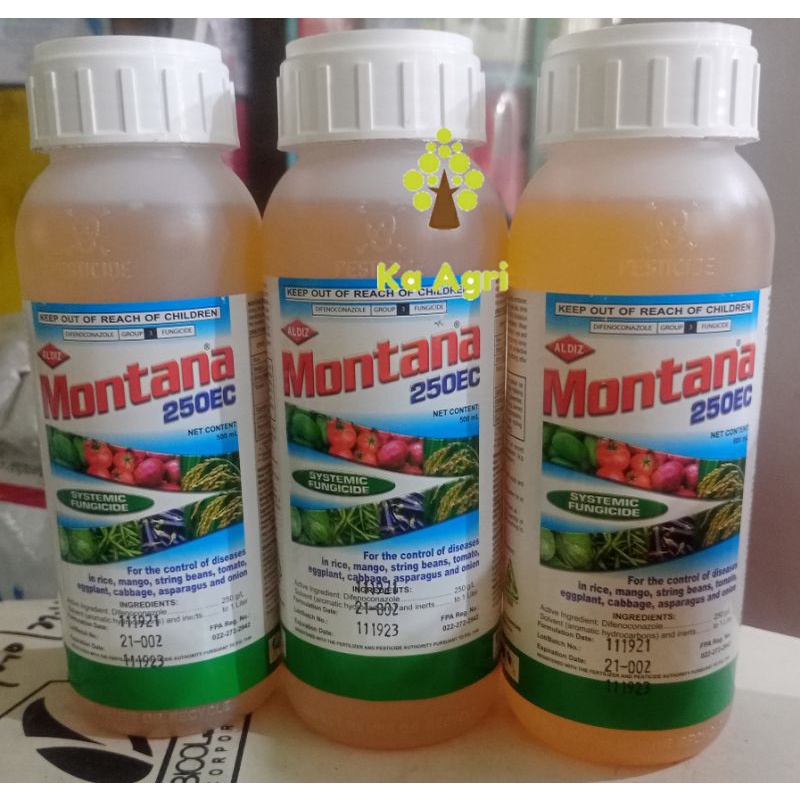 Montana Fungicide 500ml (Aldiz) | Shopee Philippines