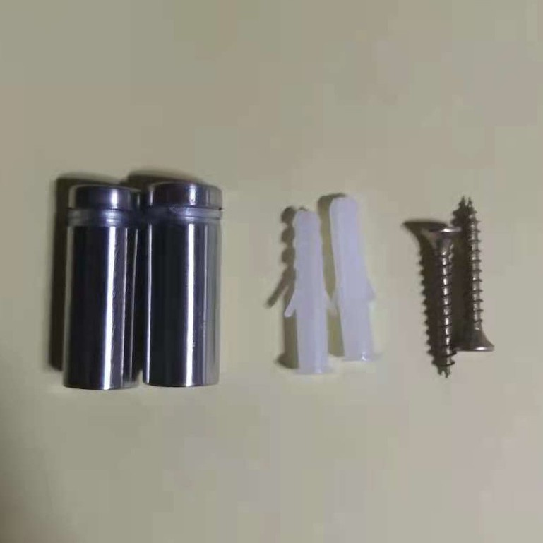 2pcs Stainless Stand off bolt mount signage Advertisement screw ...