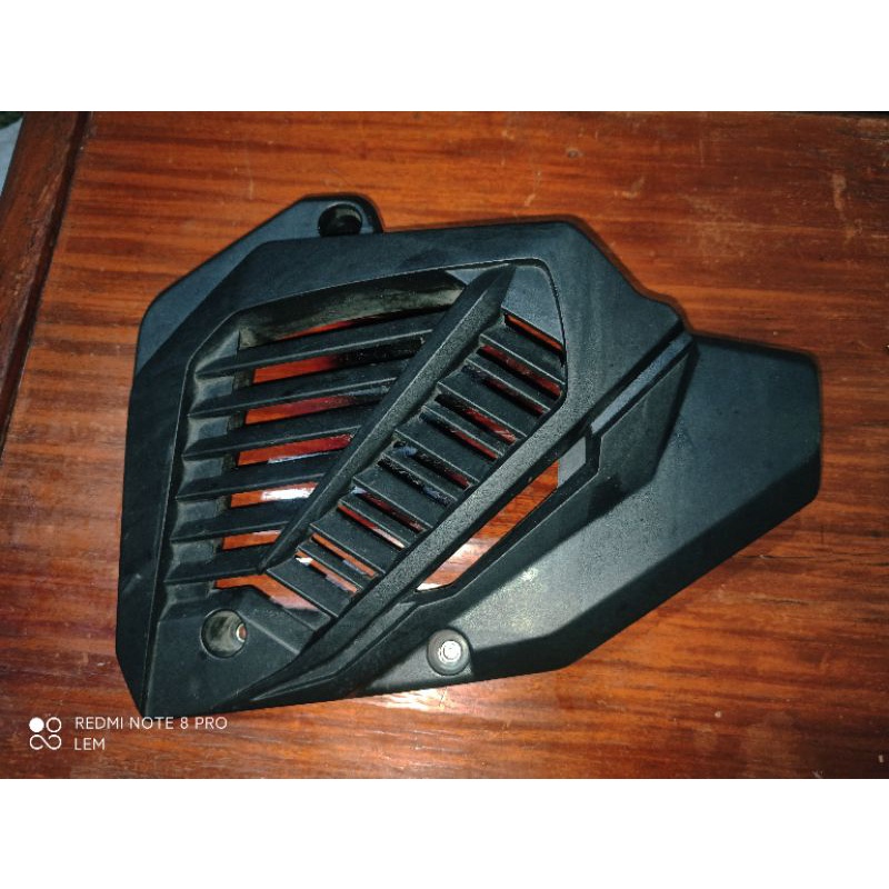 Stock Radiator Cover for Honda Click V2 | Shopee Philippines