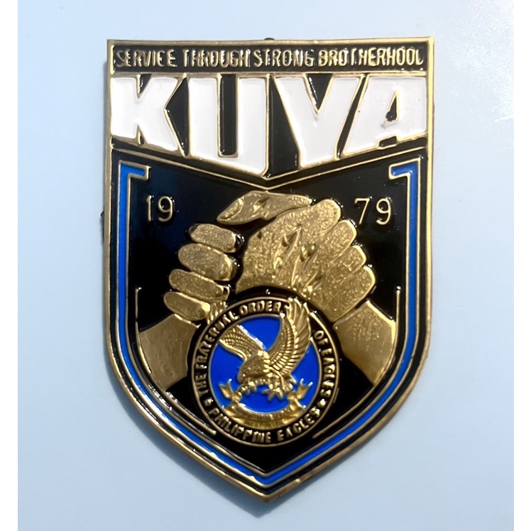 Eagles "KUYA" Emblem | Shopee Philippines