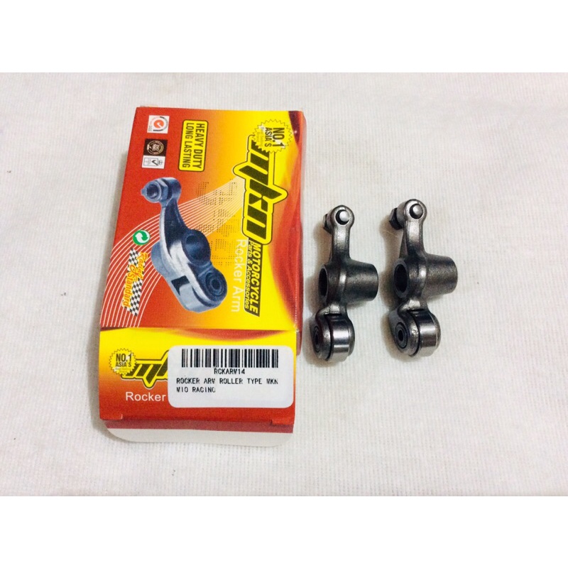 MKN ROCKER ARM RACING STANDARD (ROLLER TYPE) FOR MIO/FINO/SOUL | Shopee ...