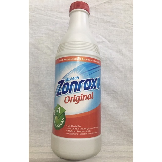 Zonrox Bleach Original 500 ml | Shopee Philippines