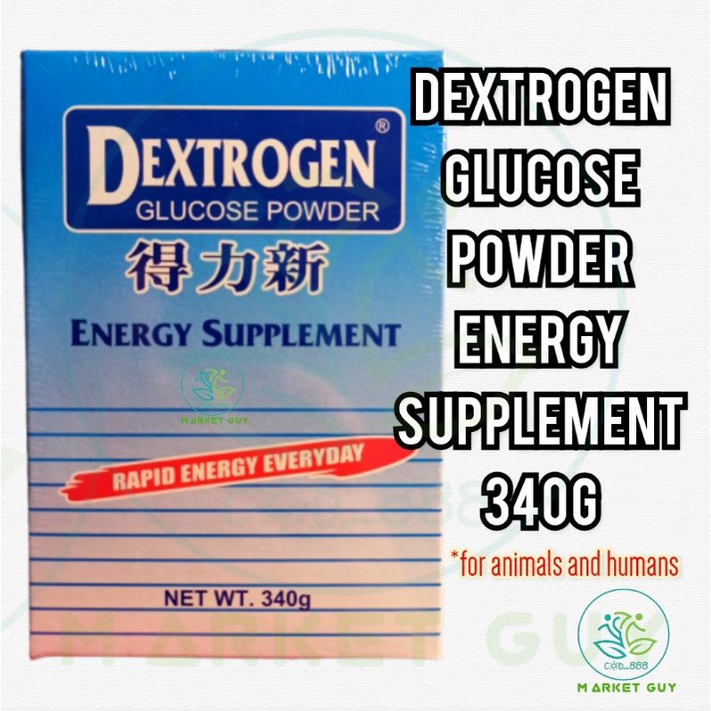 Dextrogen Glucose Powder Energy Supplement 340g | Shopee Philippines