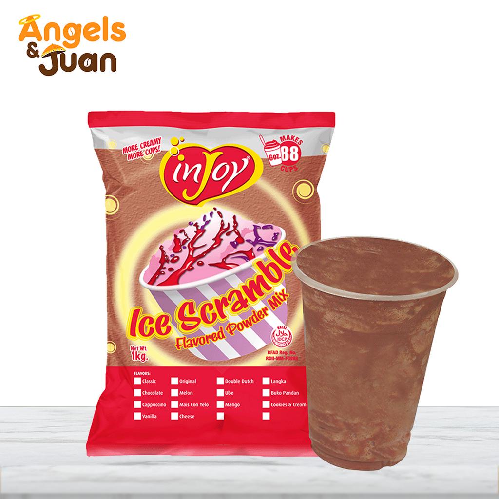 inJoy Chocolate Scramble Flavored Powder Mix 1kg | Shopee Philippines
