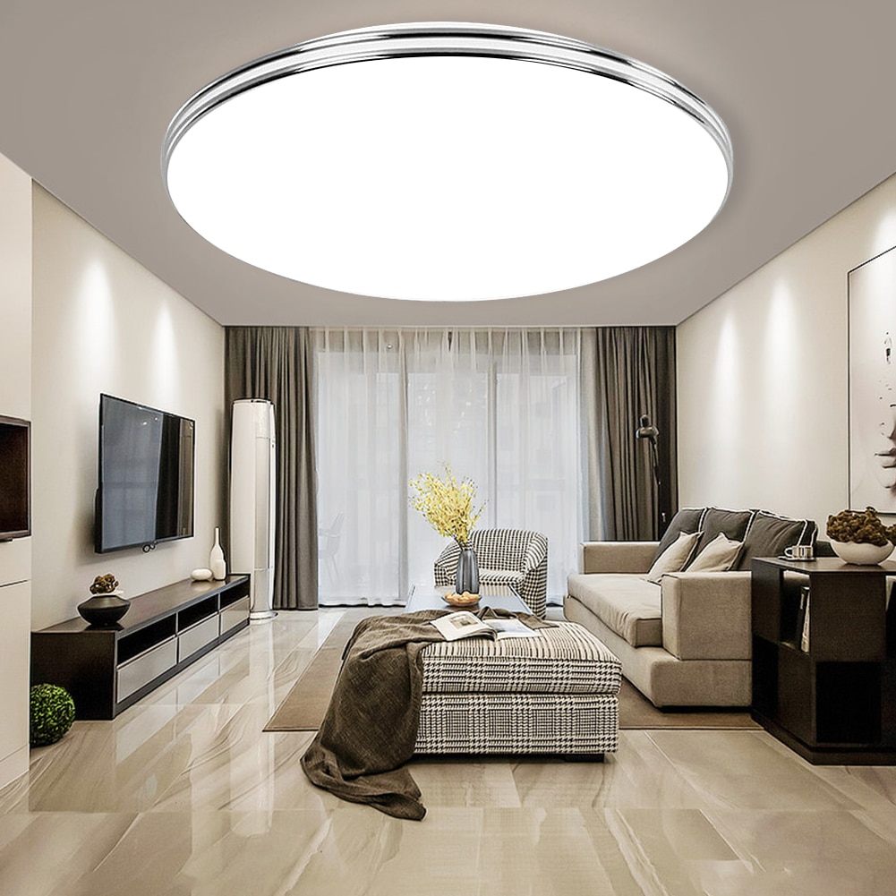 Fast Delivery Modern led ceiling lamp ultra thin ceiling lamp simple ...