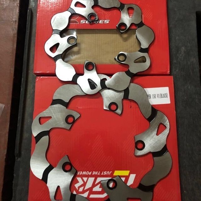 TTGR RACING DISC SET SNIPER 150 GOLD | Shopee Philippines