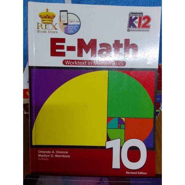 E-MATH 10(SECONDHAND) | Shopee Philippines