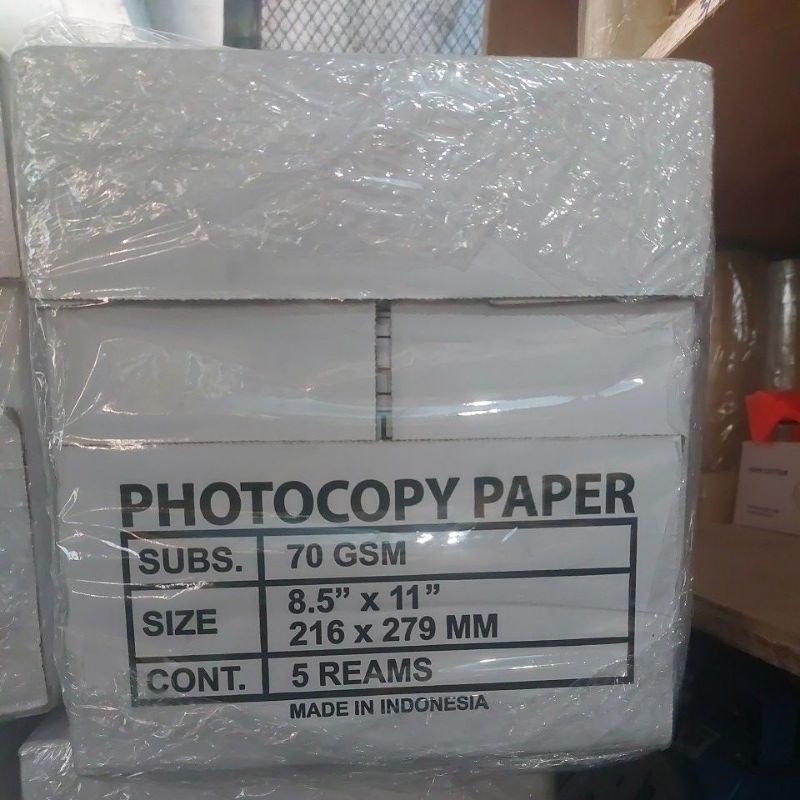 CROCO COPY PAPER SUB20 70GSM | Shopee Philippines