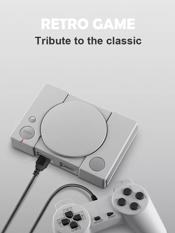 Game Player Station Mini Console Tv Video Family Computer With Build-In ...