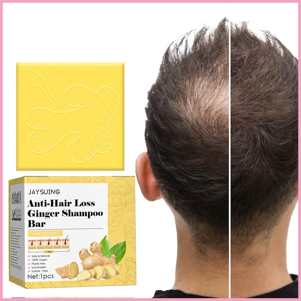 Ginger Hair Growth Soap Bar Herbal Hair-growth Hair Wash Fast Hair ...