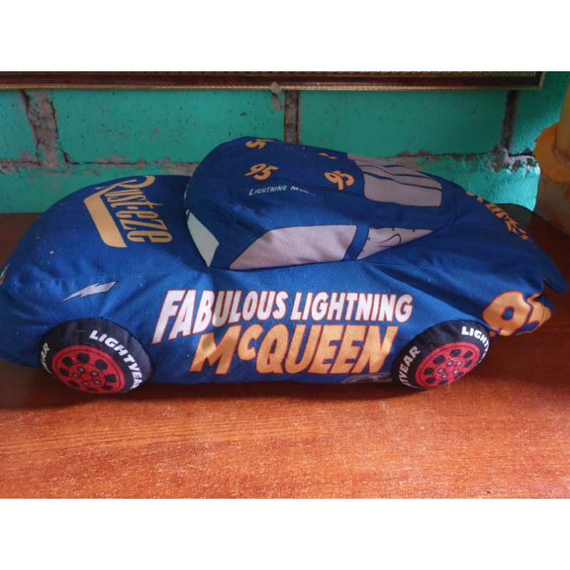 Cars Lightning Mcqueen (Blue) | Shopee Philippines
