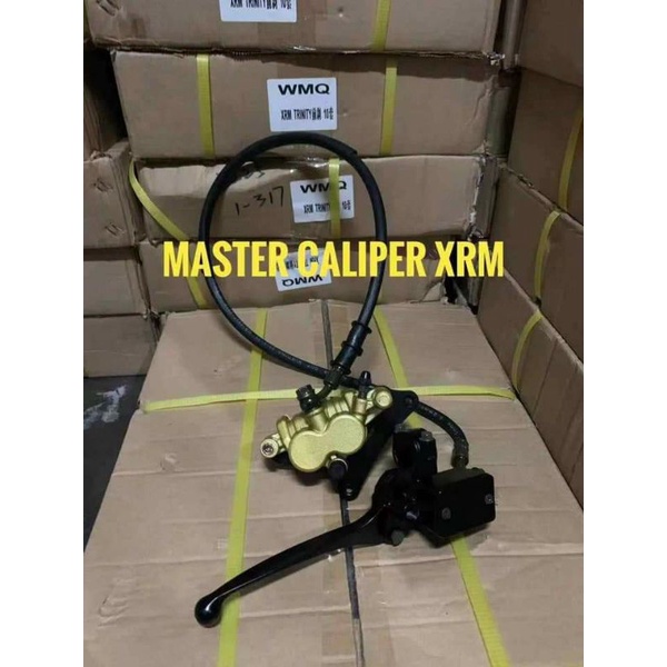 Master Caliper Assembly Xrm110/xrm125 | Shopee Philippines