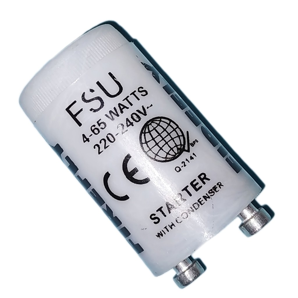 ORIGINAL FIREFLY STARTER 4-65 WATTS 220-240V WITH CONDENSER FSU LAMP ...