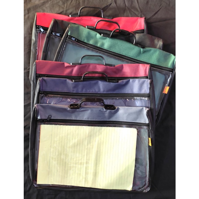 Module Bag - Plain Bag with Plastic Transparent Combi (Code#732) | Shopee Philippines
