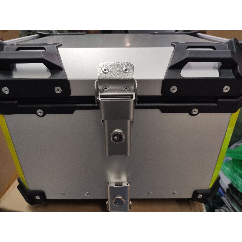DUHAN FULL ALLOY TOP BOX 45L SILVER | Shopee Philippines