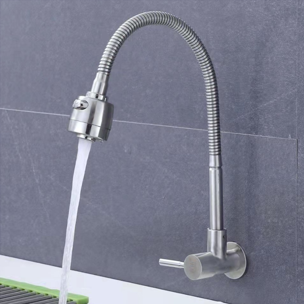 Gripo Stainless Faucet Kitchen Faucet Stainless 360° High Quality ...
