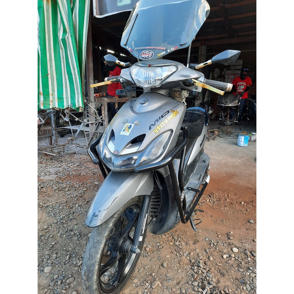 MIO SPORTY / SOULTY - Half Crash Guard Heavy Duty COD | Shopee Philippines