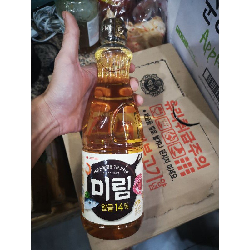 Cooking Rice Wine /Mirin LOTTE 900ml | Shopee Philippines