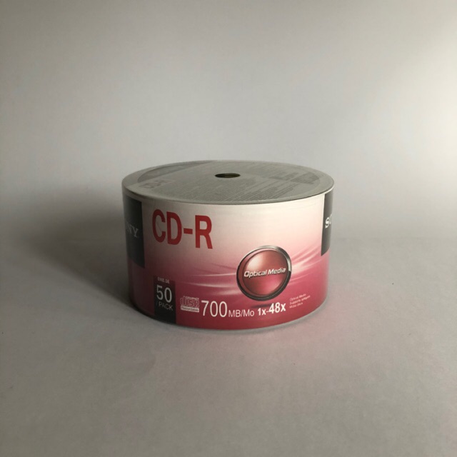Sony CD-R (700MB/Mo) | Shopee Philippines