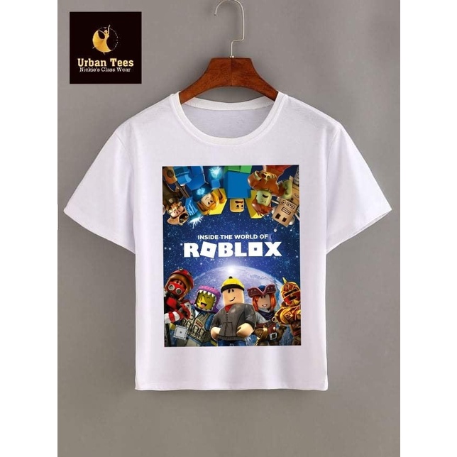 ROBLOX SUBLIMATION SHIRT FOR KIDS | Shopee Philippines