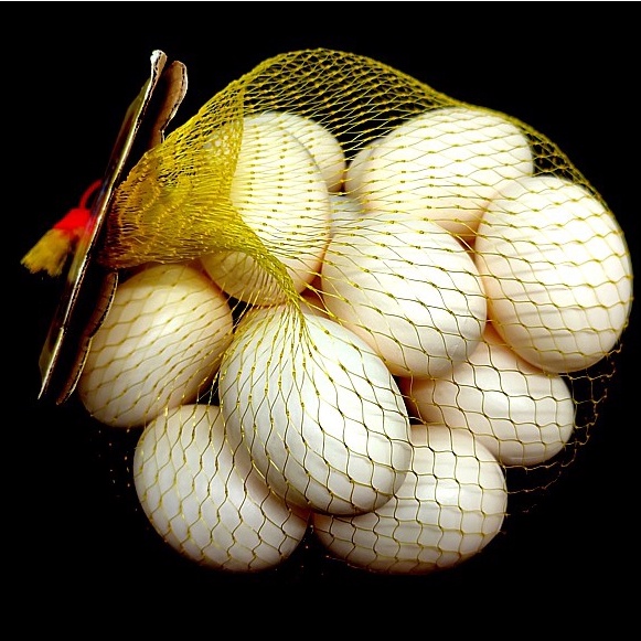 Big Size Fake Dummy Plastic Eggs Artificial Easter Hatching Simulation ...