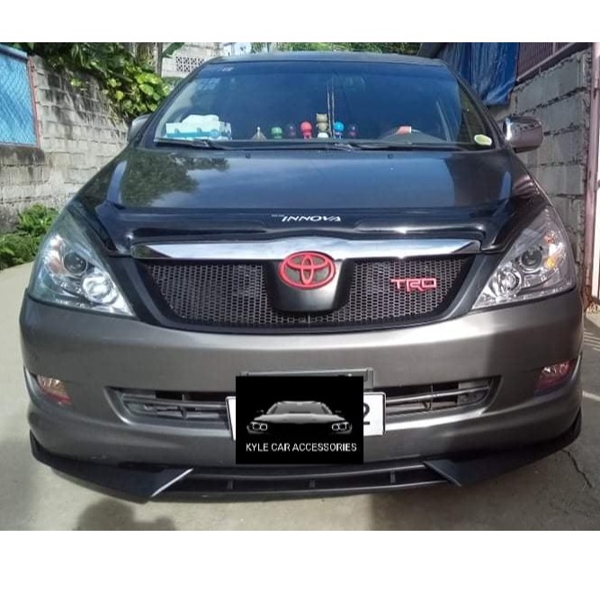 Innova Front Bumper Chin Double Blade | Shopee Philippines